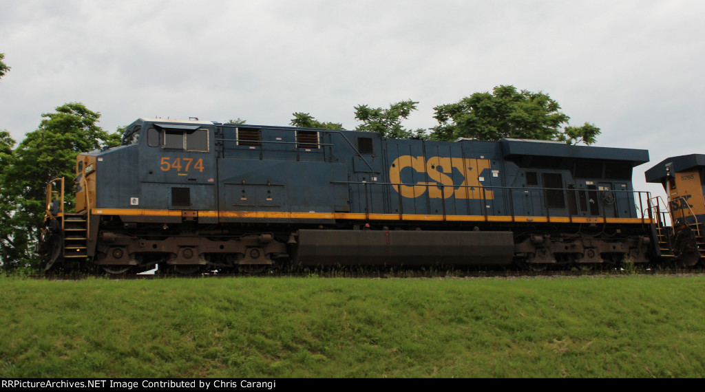 CSXT 5474 on Q141-02